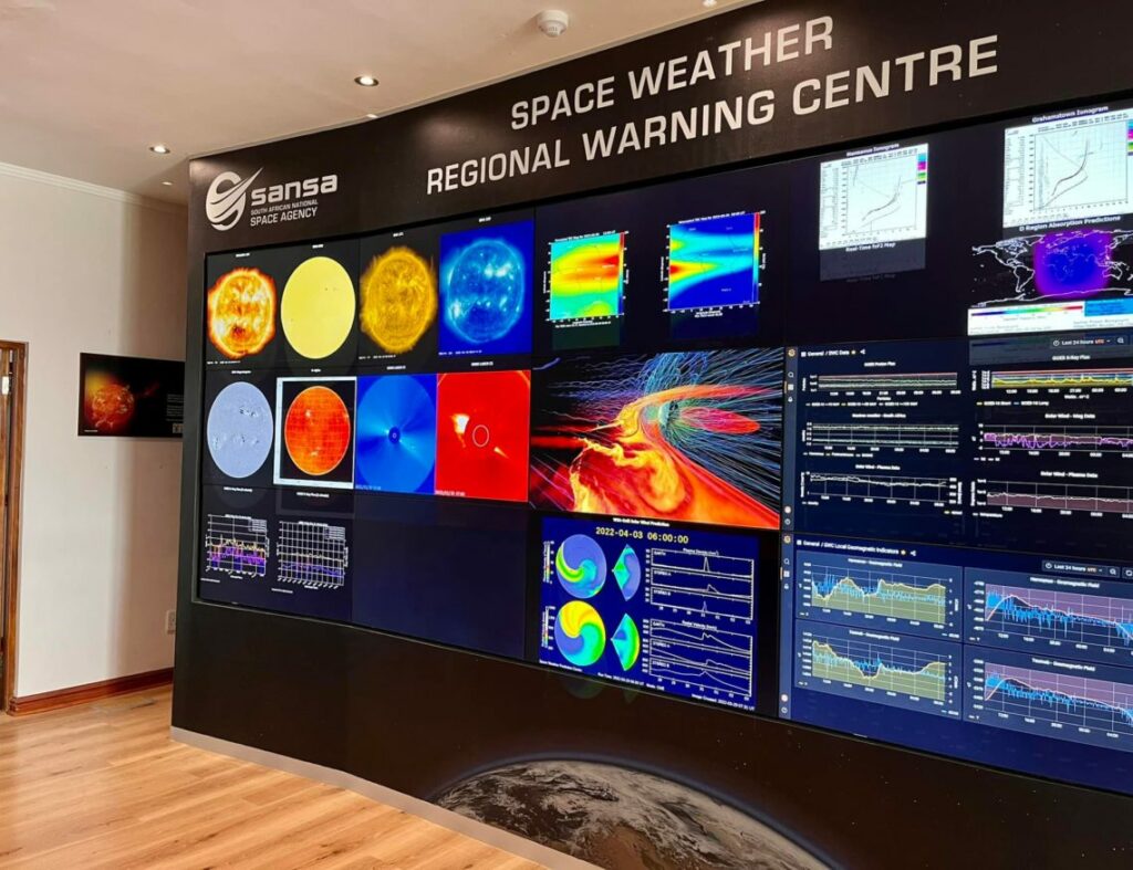 South African National Space Agency. - Whalecoast