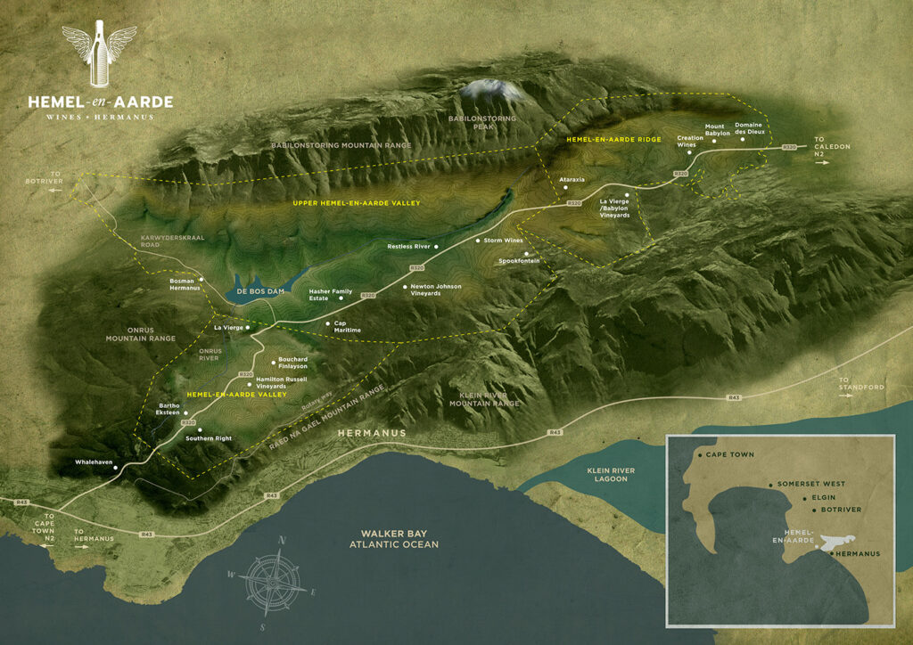 Hermanus Wine Route/Craft Beer/Gin - Whalecoast