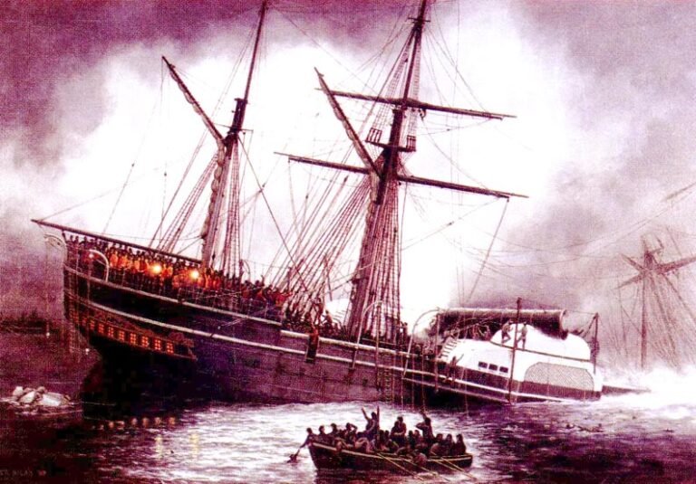HMS Birkenhead - Whalecoast